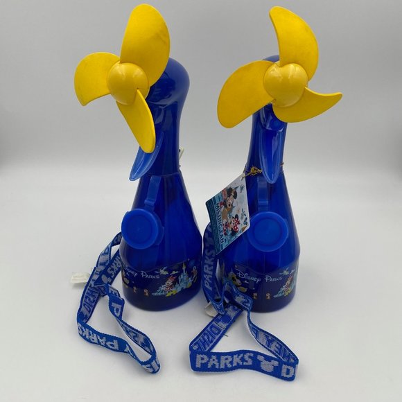 Disney | Other | Lot Of 2 Walt Disney World Parks Misting Water Spray ...